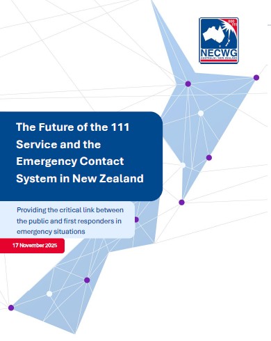 National Emergency Communications Working Group – Australia/New Zealand ...